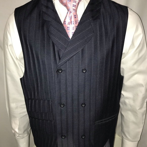 Stacy Adams | Suits & Blazers | 3pcs Stacey Adam Disengo Collezione 42l ...